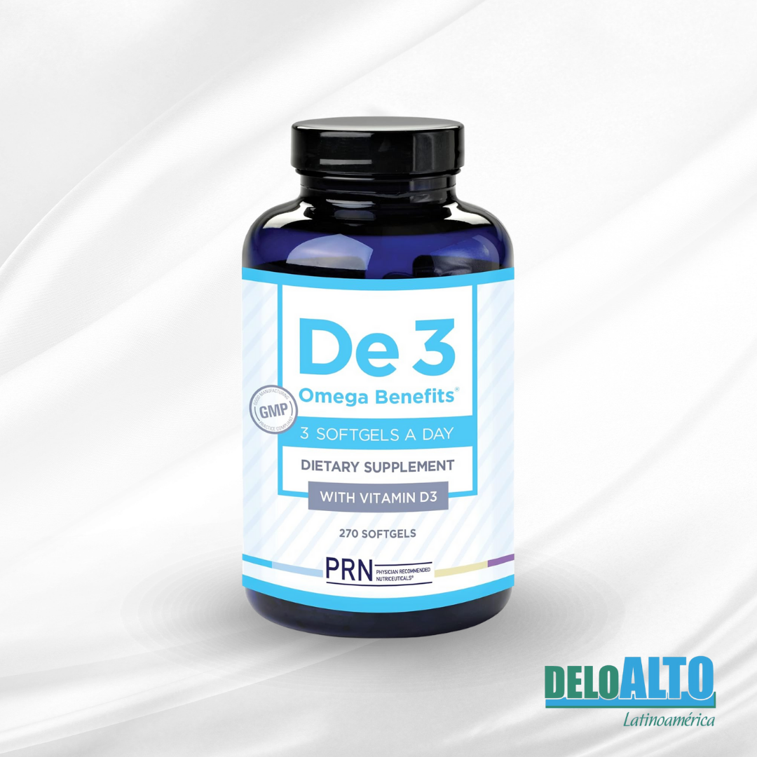 De3 Omega 3- 90|180|270 Soft Capsules Cápsulas blandas , free shipping ...